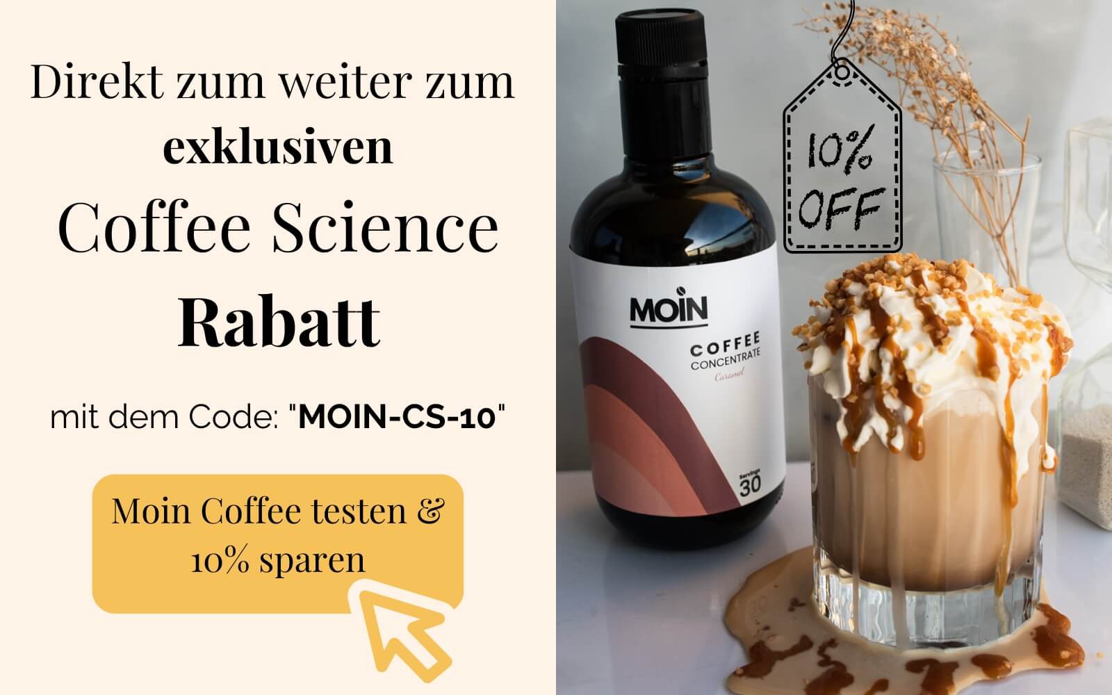 Try Moin Coffee Erfahrungen 2024 | + Rabattcode